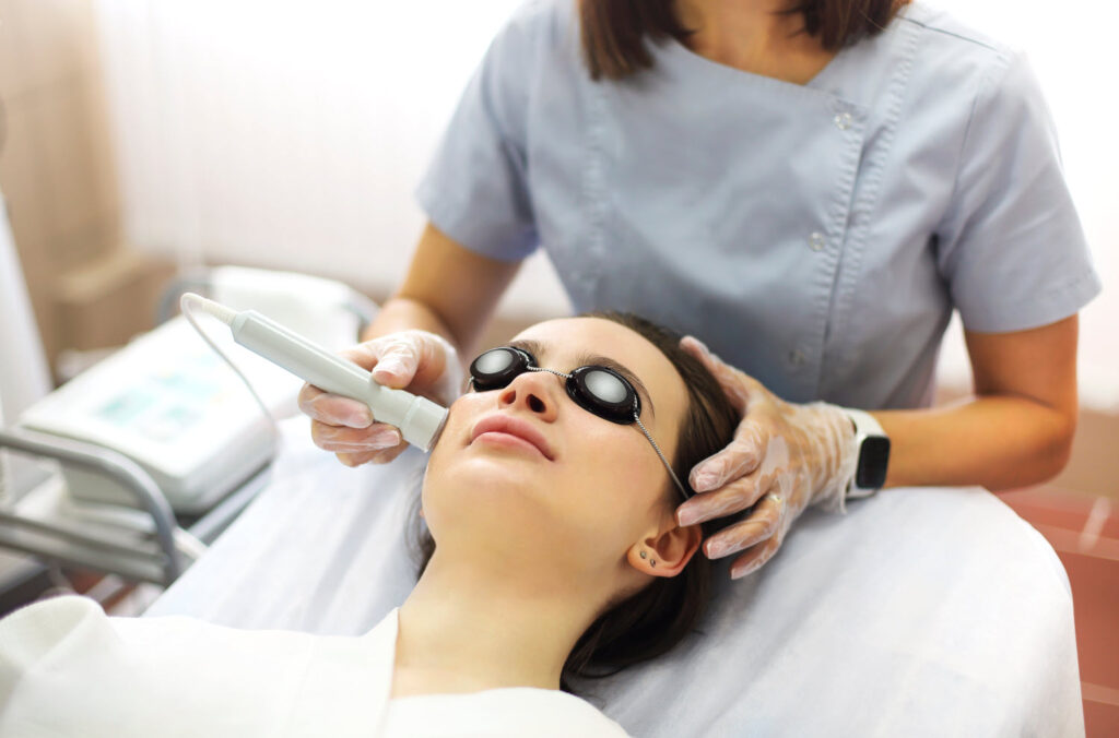 CO2 Laser Before and After Treatment Transformations - Richland Aesthetics Luxury Med Spas