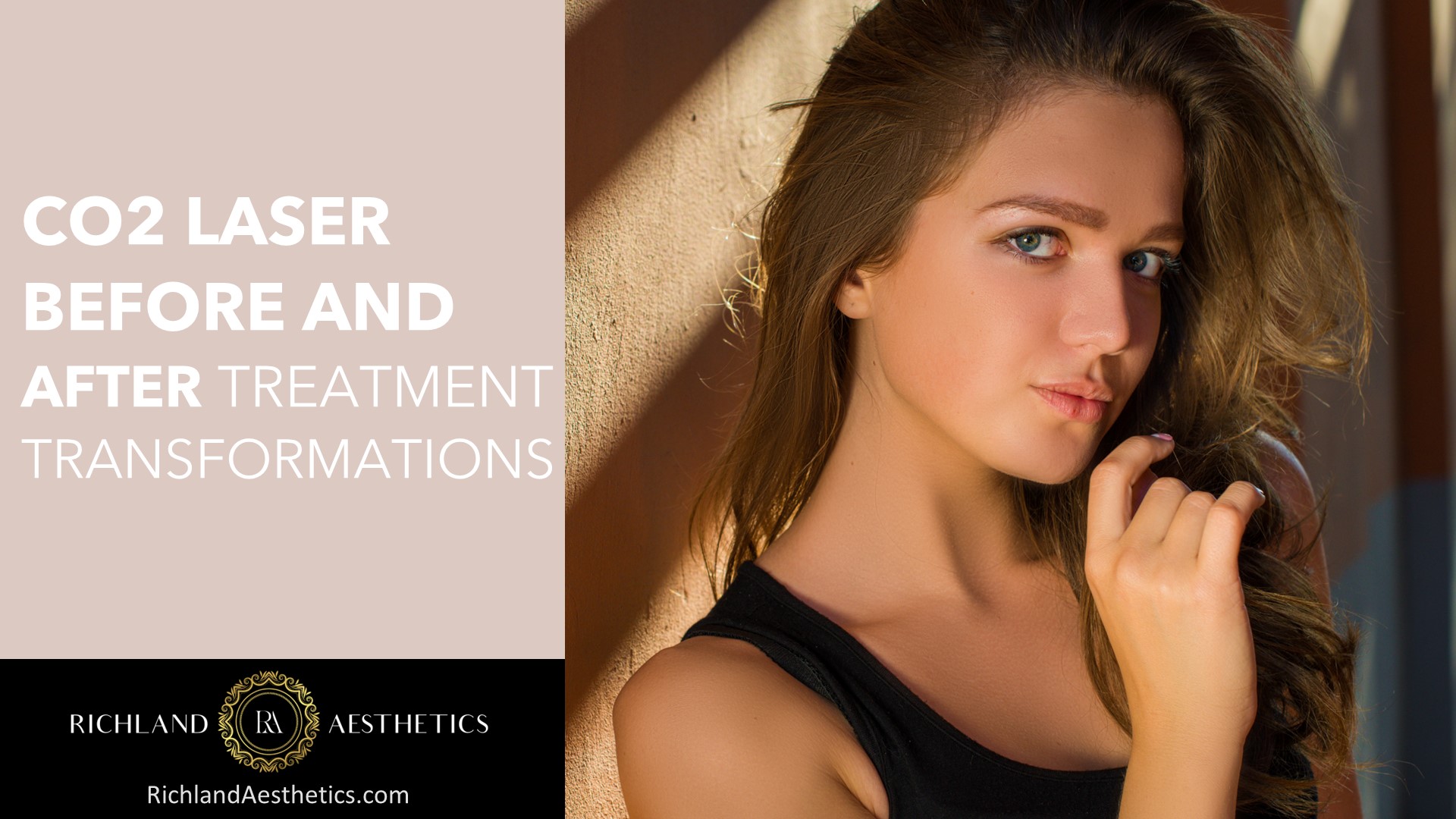 CO2 Laser Before and After Treatment Transformations - Richland Aesthetics Luxury Med Spas