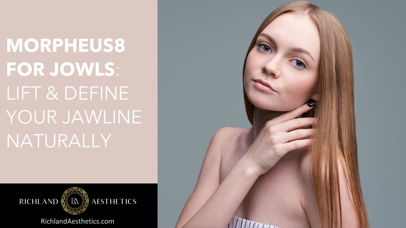 Morpheus8 for Jowls: Lift & Define Your Jawline Naturally - Richland ...